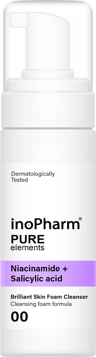 inoPharm Почистваща пяна за лице с ниацинамид, 150 ml | dm България