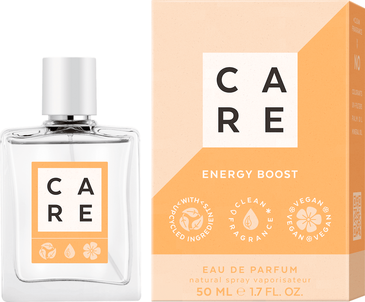 CARE Eau de Parfum Energy Boost, 50 ml | dm.at
