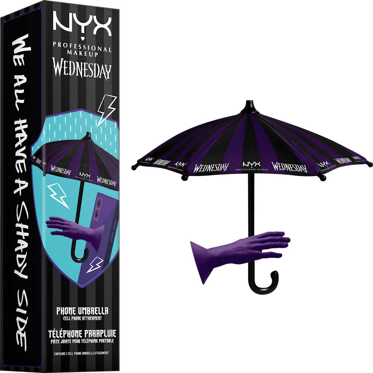 NYX PROFESSIONAL MAKEUP Phone Umbrella Wednesday, 1 St dauerhaft ...