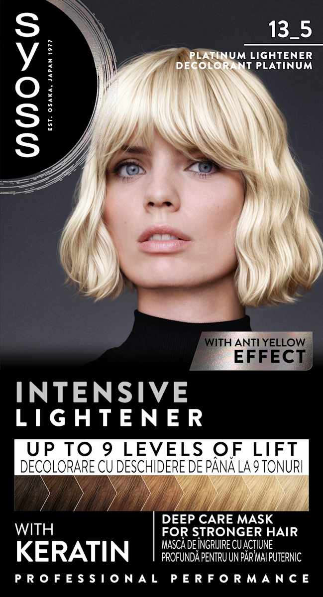 syoss Боя за коса - Nr.13_5 Платинум, 1 бр. | dm България