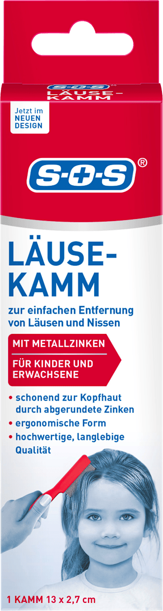 SOS Läuse-Kamm, 1 St dauerhaft günstig online kaufen | dm.de