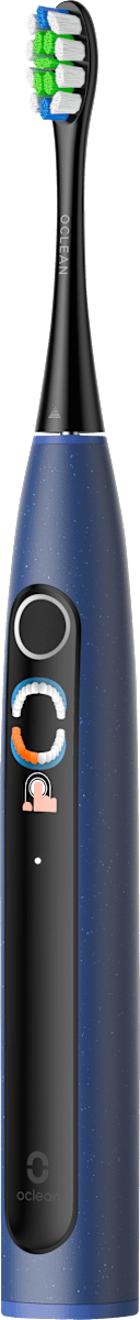 Oclean Elektrische Zahnbürste X Lite blau, 1 St dauerhaft günstig online kaufen | dm.de