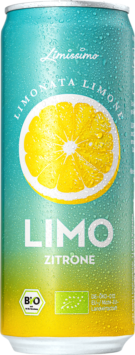 Limissimo Erfrischungsgetränk, Limonata Limone Limo Zitrone, 330 ml ...