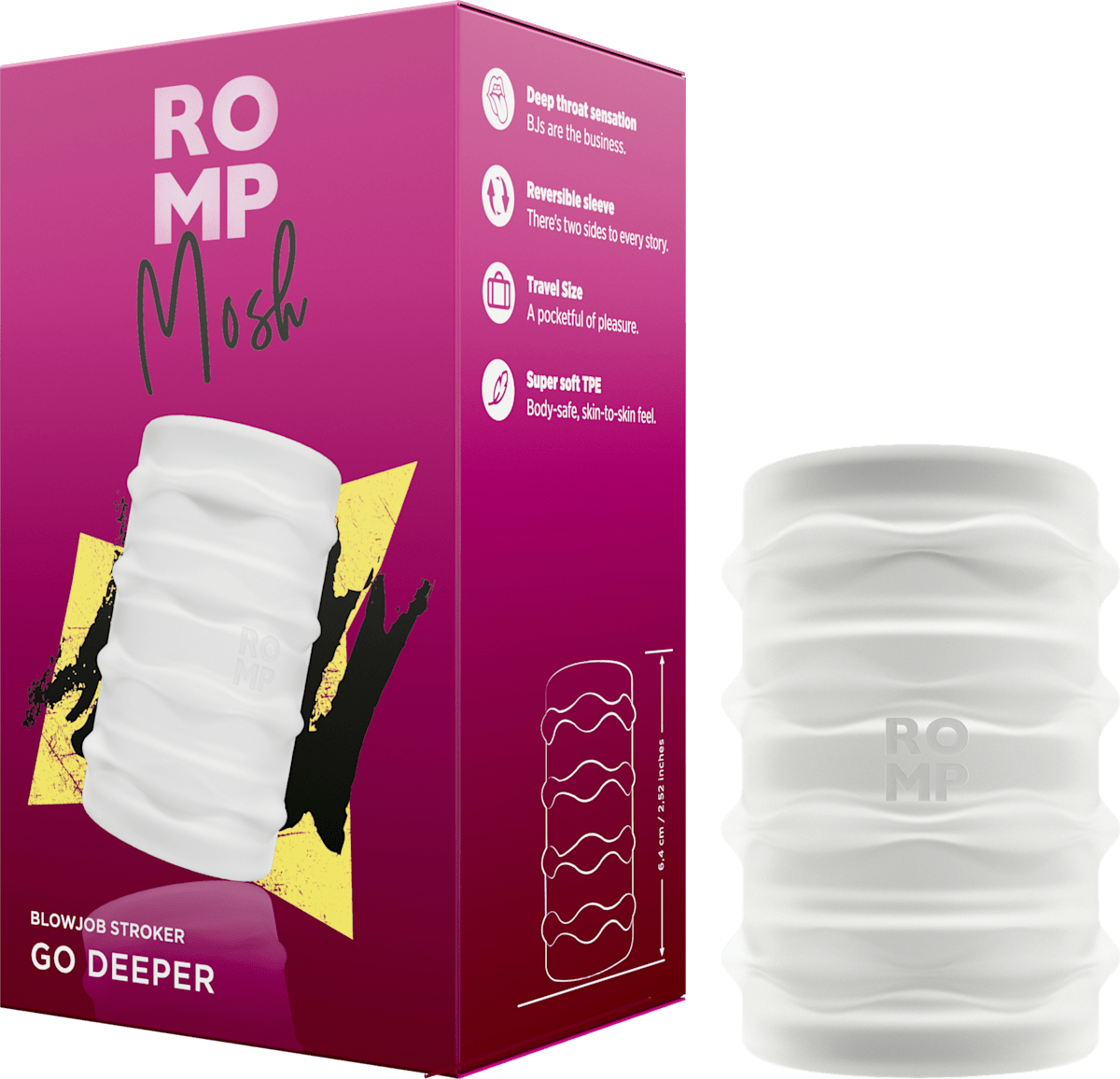 Romp Blow Job Mosh Stroker, 1 St dauerhaft günstig online kaufen | dm.de