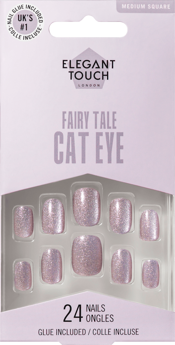 Elegant Touch Künstliche Nägel Fairy Tale Cat Eye Pixie Dust Set, 1 St dauerhaft günstig online ...