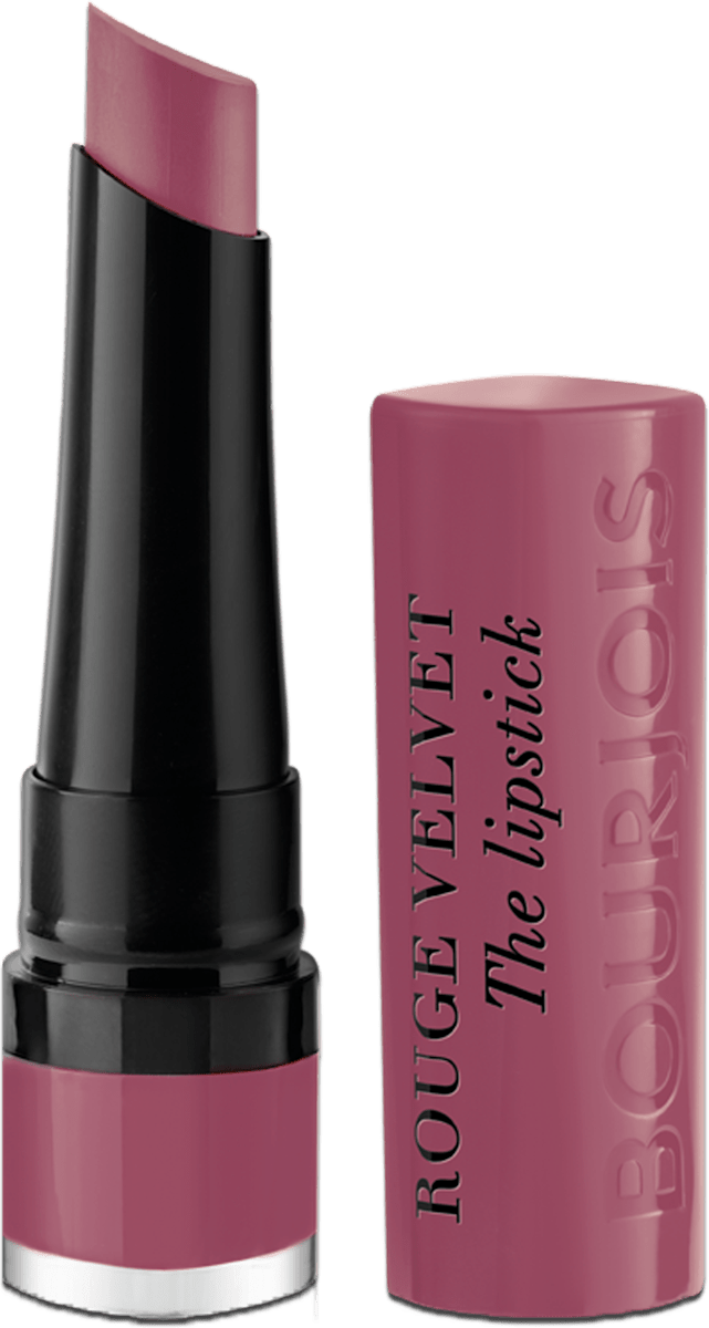 BOURJOIS PARIS Ajakrúzs, Rouge Velvet The Lipstick - Nr. 019 Place Des Roses, 2,4 g | dm.hu