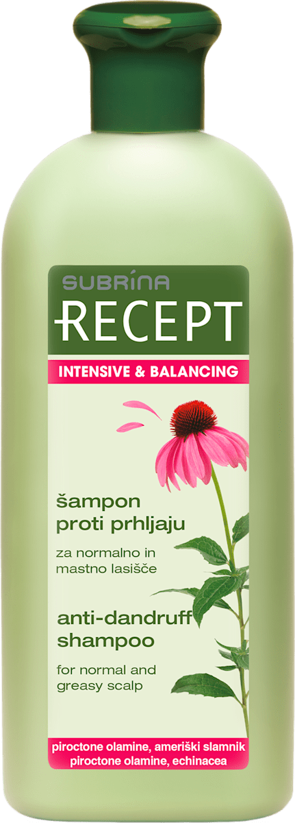 SUBRiNA RECEPT Recept šampon protiv peruti, 400 ml | dm Bosna i Hercegovina