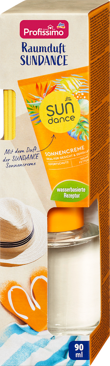 Profissimo Osveživač prostora – miris SUNDANCE kreme za sunčanje, 90 ml ...