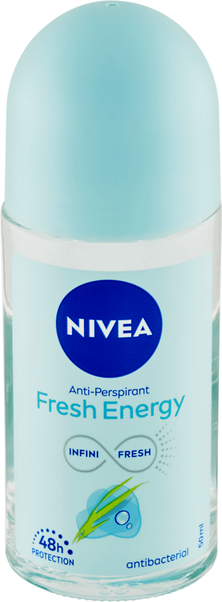 NIVEA antiperspirant roll-on Energy Fresh, 50 ml | dm.cz