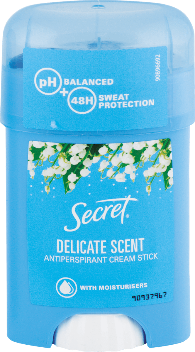 Secret Deo stift Delicate Scent, 40 ml | dm.hu