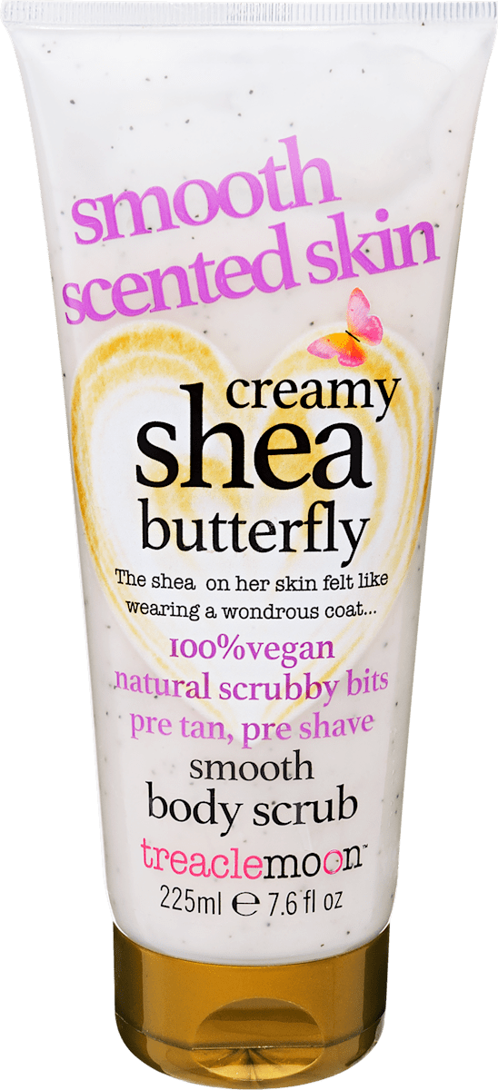 treaclemoon Telový peeling Creamy Shea Butterfly, 225 ml | mojadm.sk