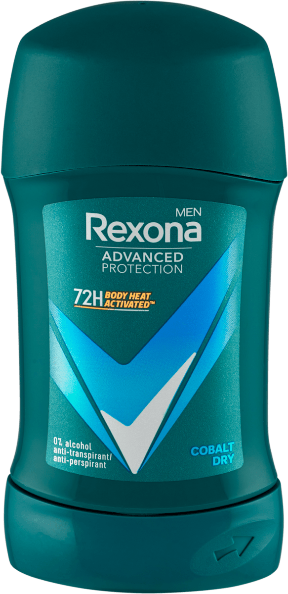 Rexona men antiperspirant stick Advanced Protection Cobalt Dry, 50 ml ...