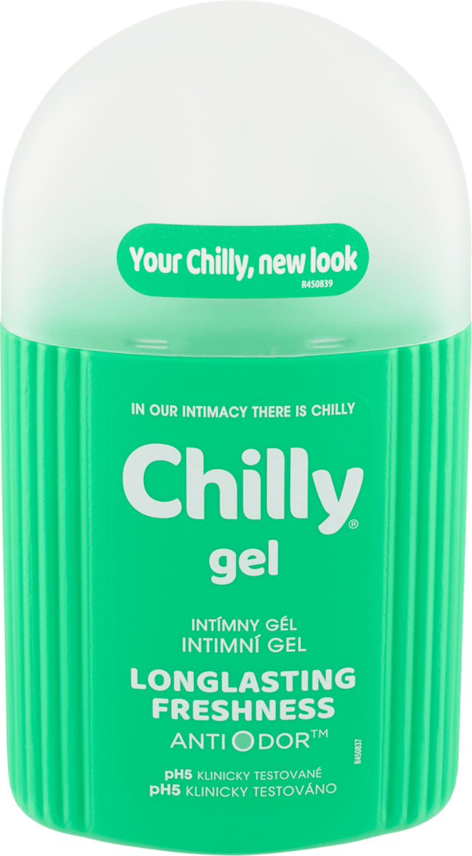 Chilly gel na intimní hygienu Fresh, 200 ml | dm.cz