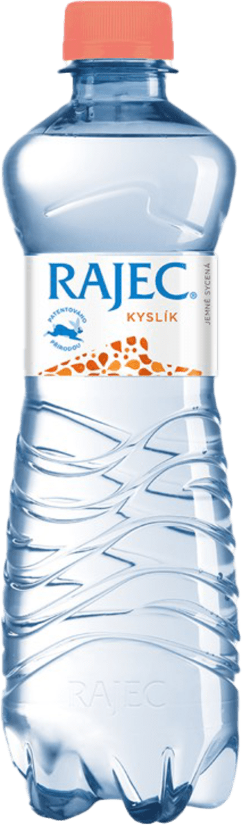Rajec Pramenitá voda Kyslík - jemne sýtená, 750 ml | mojadm.sk