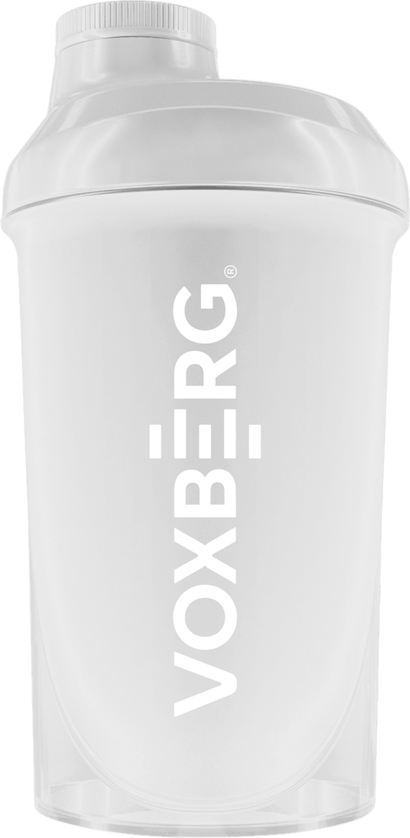VOXBERG Šejker biely, 500 ml | mojadm.sk