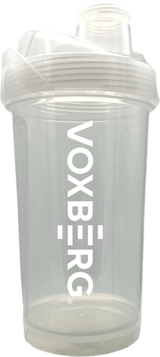 VOXBERG Šejker elite transparentný, 700 ml | mojadm.sk
