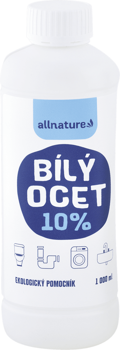 Allnature Biely ocot 10%, 1 l | mojadm.sk