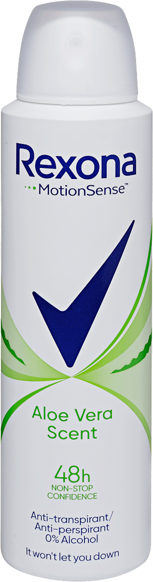 Rexona Deo spray Motionsense Aloe Vera, 150 ml | dm.hu