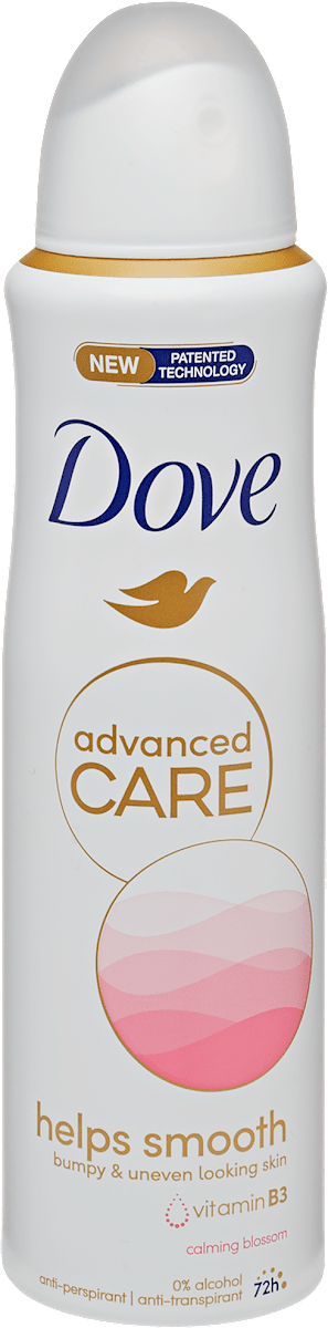 Dove Deo spray Calming Blossom, 150 ml | dm.hu