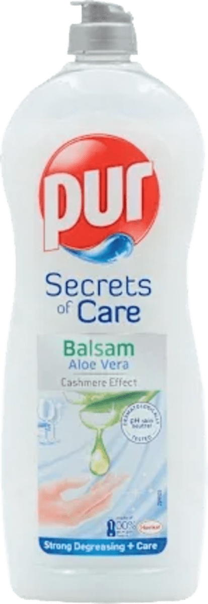 pur Secrets of Care deterdžent za pranje suđa - Balsam Aloe Vera, 750 ml | dm Bosna i Hercegovina