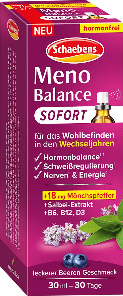 Schaebens Meno Balance Spray, 30 ml dauerhaft günstig online kaufen | dm.de
