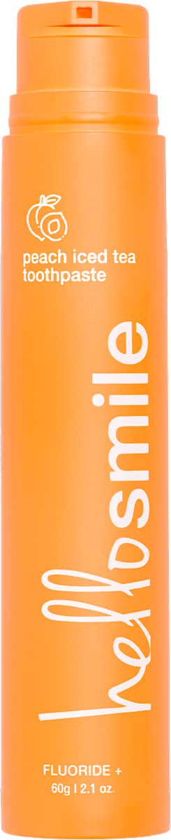 helloSMILE Pasta za zube - breskva iced tea, 60 g | dm.rs