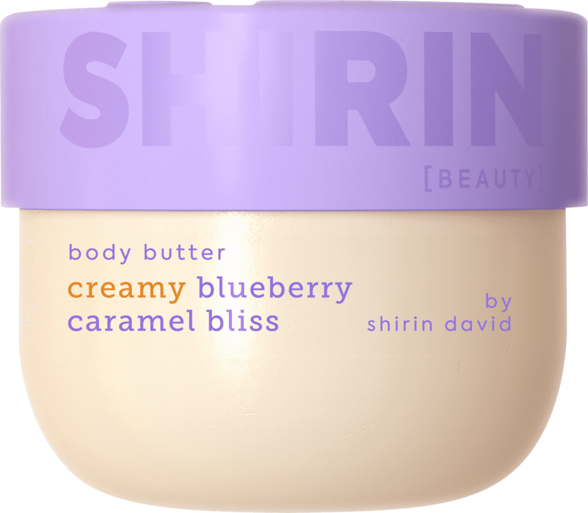 SHIRIN BEAUTY Körperbutter Creamy Blueberry Caramel Bliss, 235 ml ...