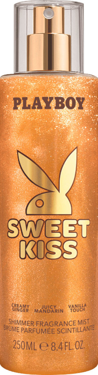 PLAYBOY Sweet Kiss Körperspray Body Mist, 250 ml dauerhaft günstig ...