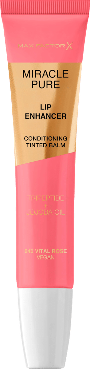 MAX FACTOR Lipgloss Miracle Pure Lip Enhancer 040 Vital Rose, 12 ml dauerhaft günstig online ...