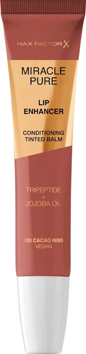 MAX FACTOR Lipgloss Miracle Pure Lip Enhancer 020 Cacao Nibs, 12 ml ...