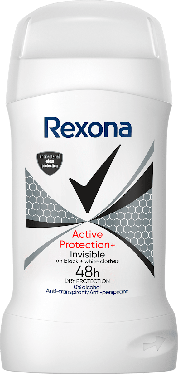 Rexona Део стик Active Protection+ Invisible, 50 ml | dm България