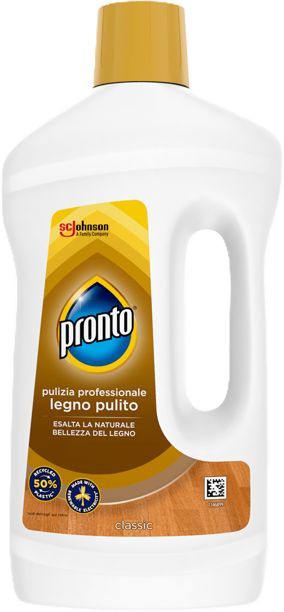 Pronto Detergente pavimenti Legno Pulito, 750 ml | dm Italia