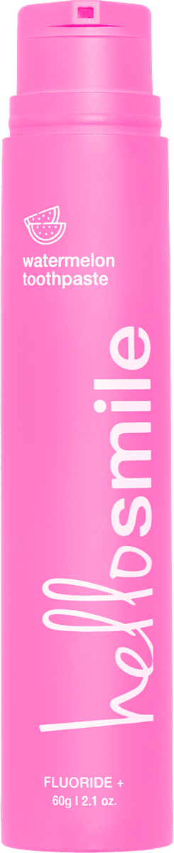 helloSMILE Pasta za zube – lubenica, 60 g | dm Bosna i Hercegovina