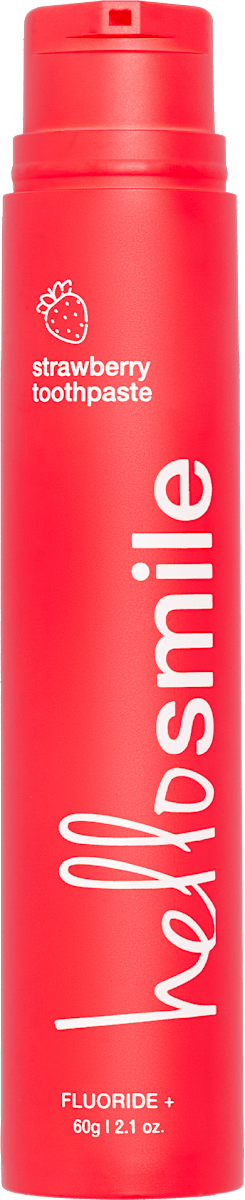 helloSMILE Pasta za zube - jagoda, 60 g | dm.rs