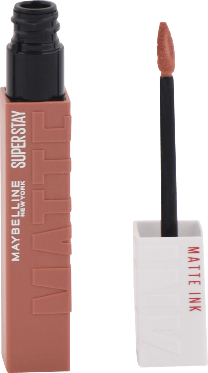 MAYBELLINE NEW YORK Tekutý rúž SuperStay Matte Ink - 65 Seductress, 5 ...