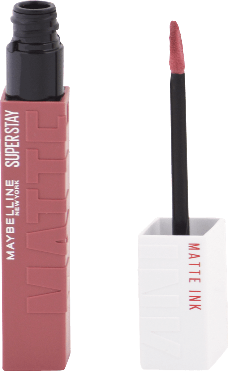 MAYBELLINE NEW YORK Tekutý rúž SuperStay Matte Ink - 180 Revolutionary ...