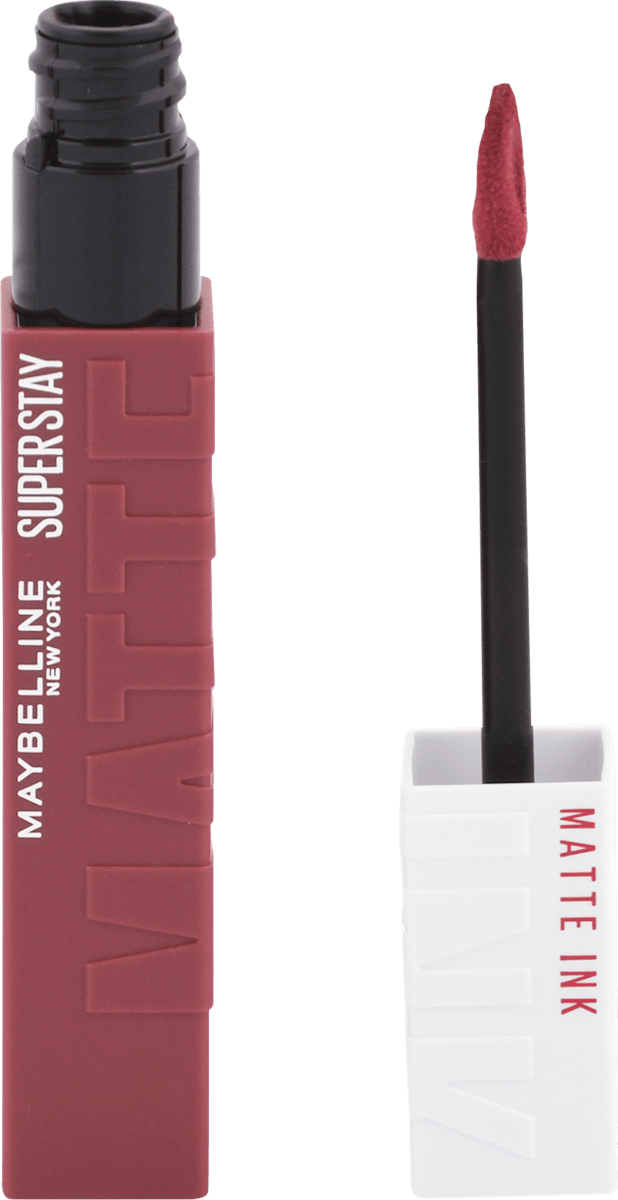 MAYBELLINE NEW YORK Tekutý rúž SuperStay Mate Ink - 80 Ruler, 5 ml ...