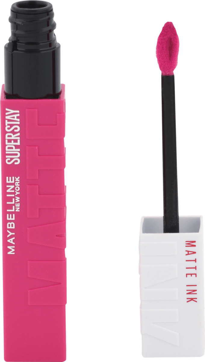 MAYBELLINE NEW YORK Tekutý rúž SuperStay Matte Ink - 30 Romantic, 5 ml ...