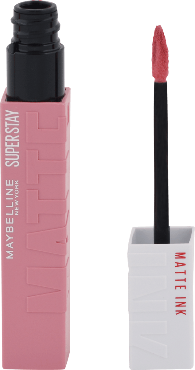 MAYBELLINE NEW YORK Tekutý rúž SuperStay Matte Ink - 10 Dreamer, 5 ml ...