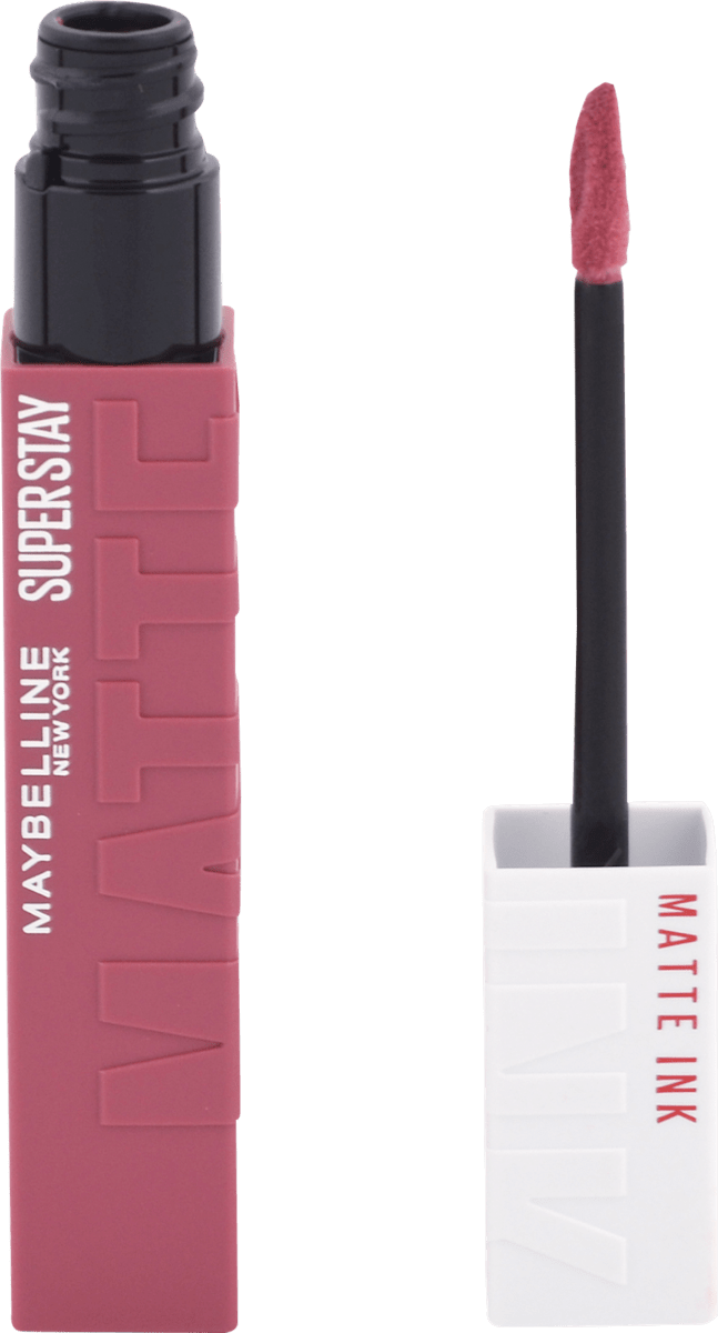 MAYBELLINE NEW YORK Tekutý rúž SuperStay Matte Ink - 15 Lover, 5 ml ...