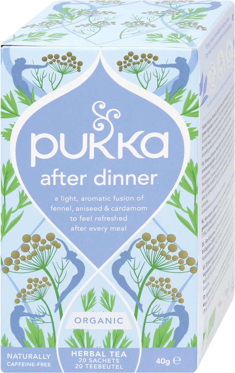 pukka Feel New tisana BIO, 40 g | dm Italia