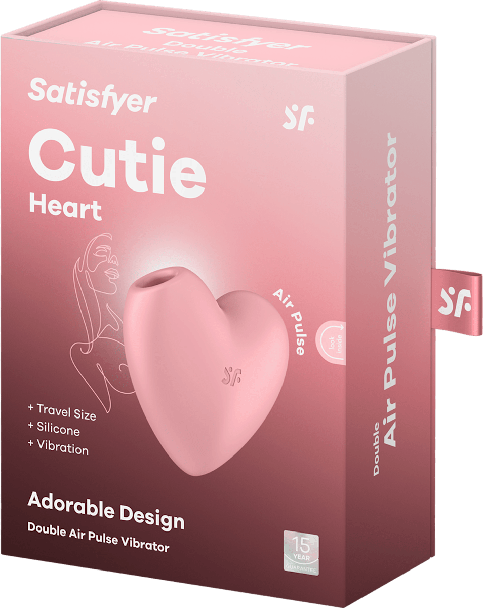 Satisfyer Cutie Heart vibrator, 1 kom. | dm.hr