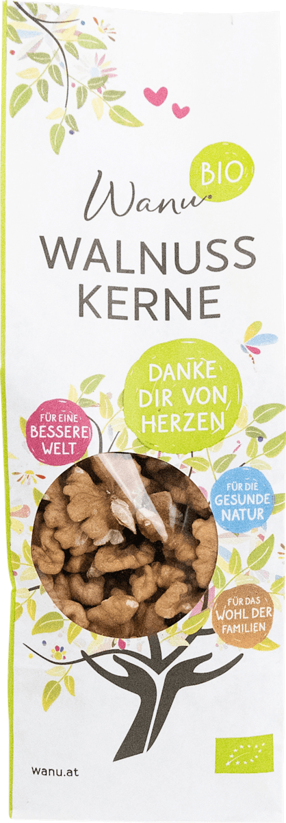 Wanu Walnusskerne Bio, 150 g | dm.at