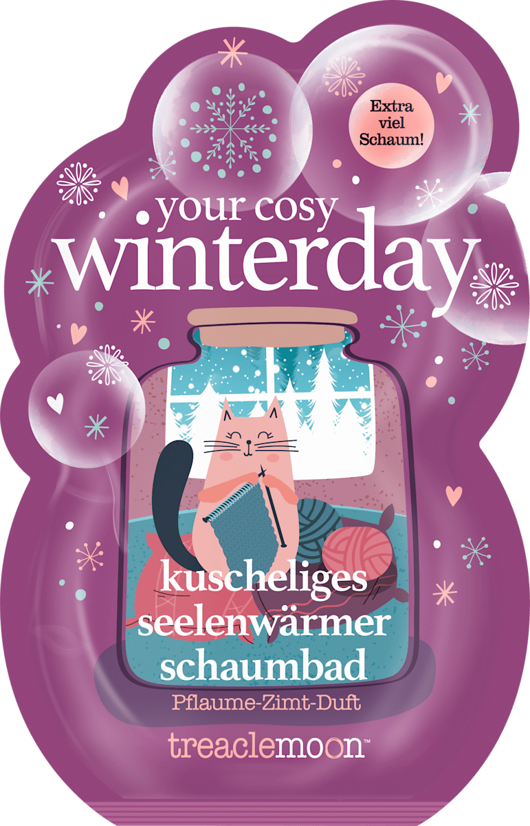 treaclemoon Schaumbad your cosy winterday, 40 ml dauerhaft günstig ...