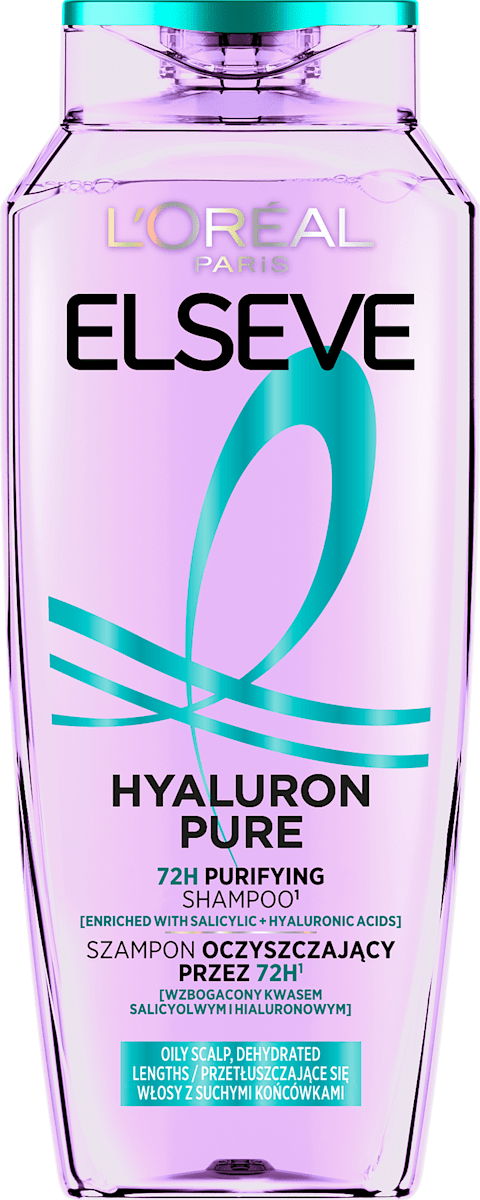 L'ORÉAL PARiS ELSEVE Szampon do włosów Hyaluron Pure, 400 ml kupuj w ...