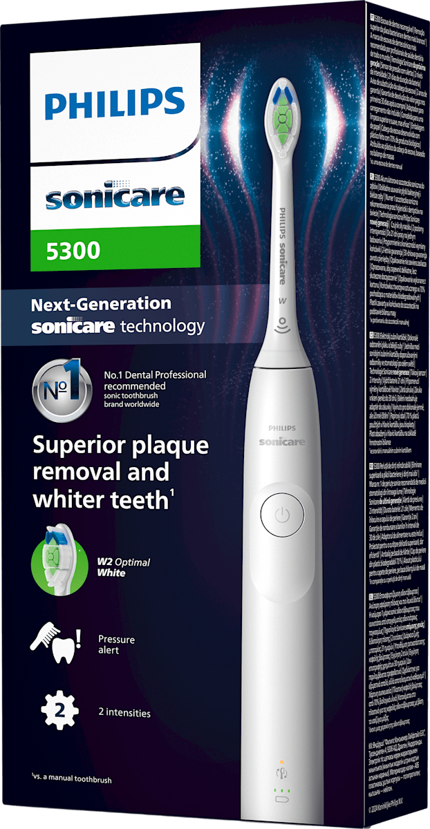 Philips Sonicare Električna četkica za zube 5300 - bijela, 1 kom. | dm.hr
