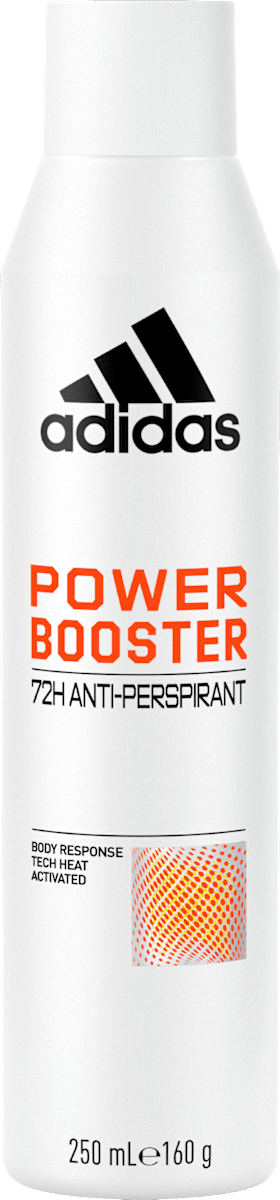 adidas Dezodorant spray damski POWER BOOSTER, 250 ml kupuj w zawsze ...
