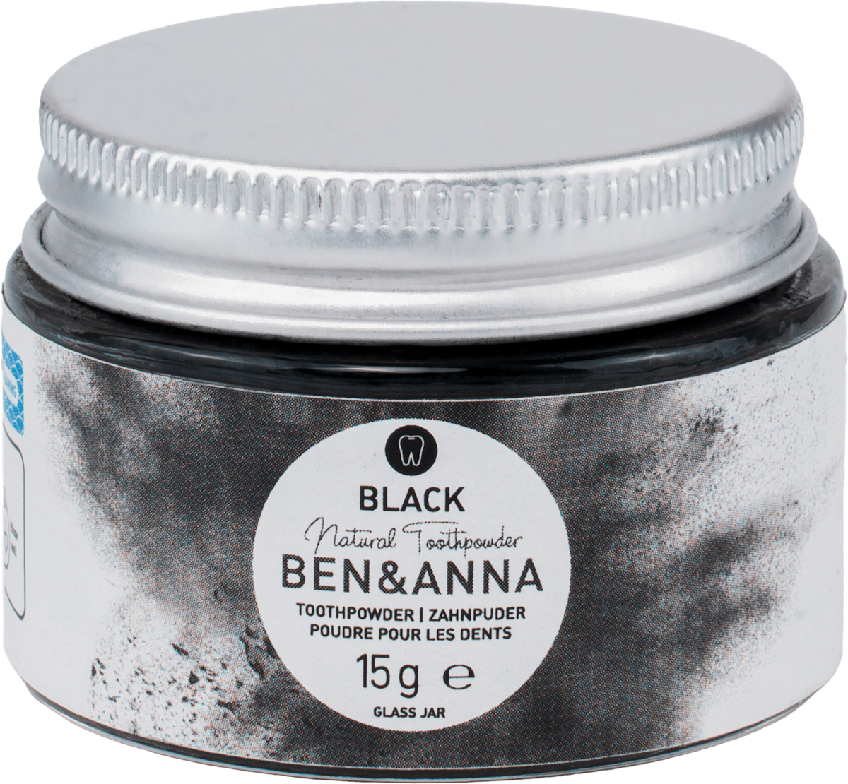 BEN&ANNA Prah za izbjeljivanje zuba, 15 g | dm.hr