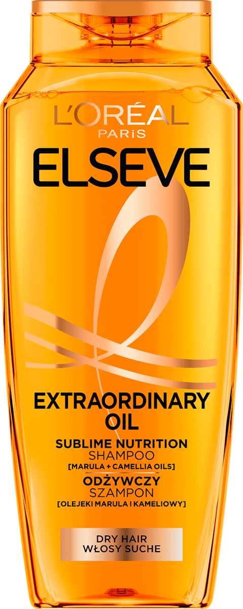 L'ORÉAL PARiS ELSEVE Szampon odżywczy do włosów suchych Magiczna Moc ...