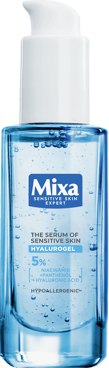 Mixa Hyalurogel Serum dla Skóry Wrażliwej, 30 ml kupuj w zawsze ...
